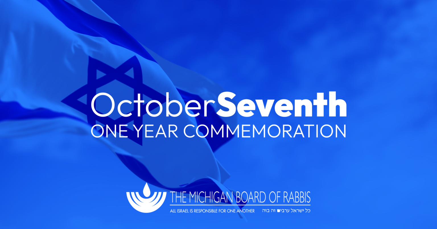 October 7th Commemoration Toolkit - Jewish Federation of Detroit